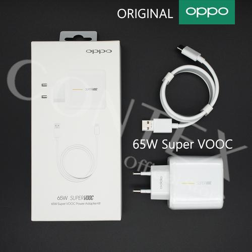 Jual Charger Oppo 65W Super Vooc 2.0 Type C Fast Charging Adapter ...