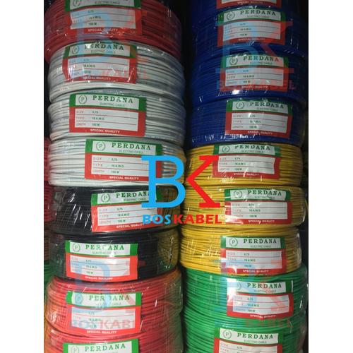 Jual Kabel Serabut NYAF / AF 1 x 0,75mm 25/50/100 meter Perdana - 10 ...