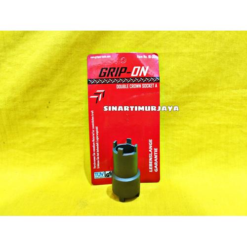 Jual Kunci Mahkota Double Crown Socket Grip On Kunci Kopling Mur ...