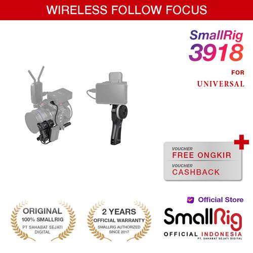 Promo SmallRig MagicFIZ Wireless Follow Focus Two Motor Kit handle 3918 ...