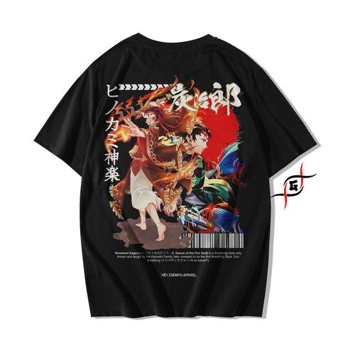 Jual TANJIRO KAOS / T-SHIRT DISTRO KIMETSU NO YAIBA (DEMON SLAYER ...