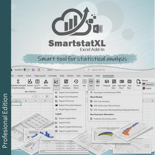Jual SmartstatXL - Profesional Edition - Mahasiswa, 1 Bulan - Kab ...