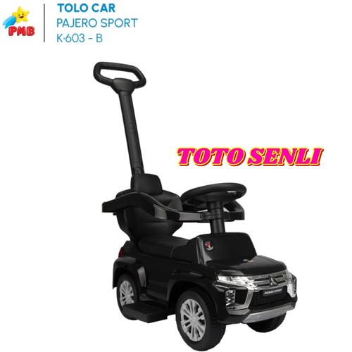 Jual Mobil mobilan anak dorong pakai jagaan tolocar pmb k-603b pajero ...