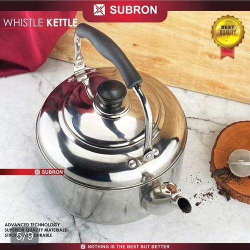 Jual teko siul SUBRON wistle kettle 4,5,6 liter air panas, kopi dan teh ...