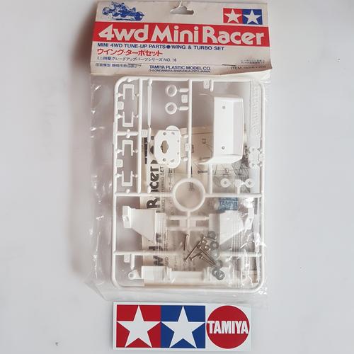 Jual tamiya 15016 wing &turbo sèt jadul (mij) - Jakarta Utara - 138 ...