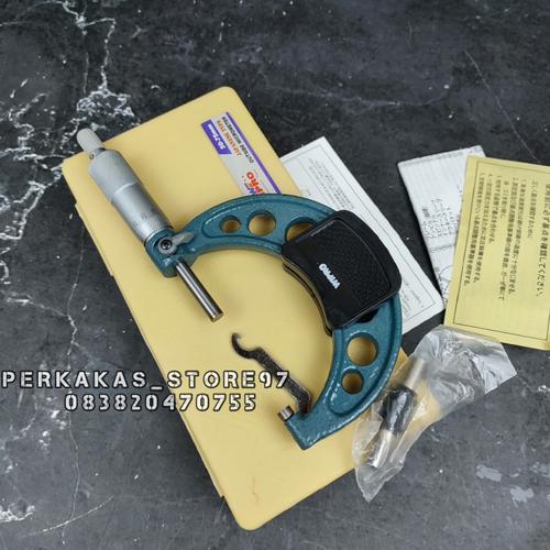 Jual Mikrometer 50 -75 × 0.01 mm micrometer luar outside WIPRO original ...