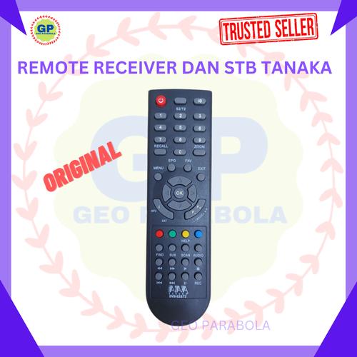 Jual REMOTE TANAKA STB TV DIGITAL DVBT2 dan RECEIVER TRANSVISION ...
