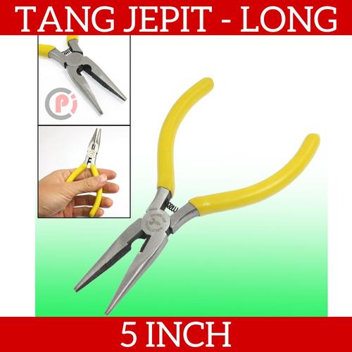 Jual TANG Jepit Long Kabel Mini Ukuran 5 Inch Micro Nipper Pliers ...