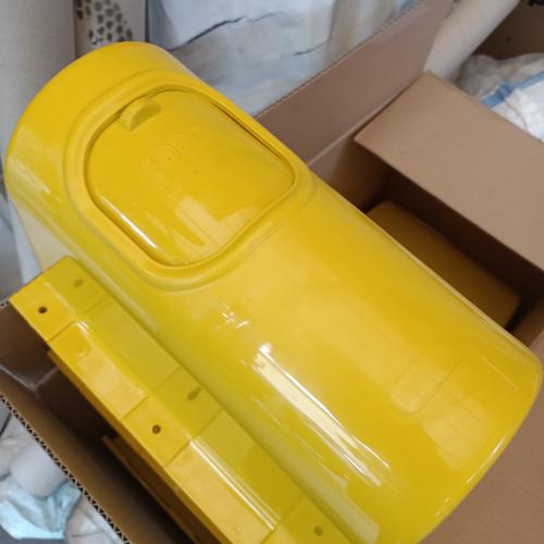 Jual box meteran air tanpa kunci pam pdam - kuning NO kunci - Jakarta ...