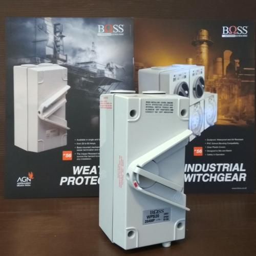 Jual Boss Saklar Weather Protected IP65 1 Pole 20A 250V WPS20 - Jakarta ...
