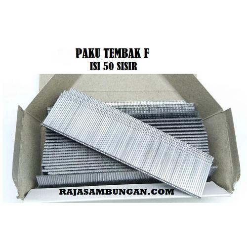 Jual Refill Nail Gun F 50 Paku Staples Angin Penuematic F50 Kayu 50 ...