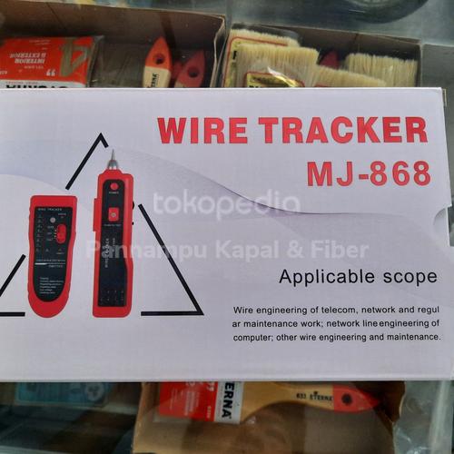 Jual Wire Tracker / Cable / Kabel / LAN Tester RJ45 RJ11 - Kota ...
