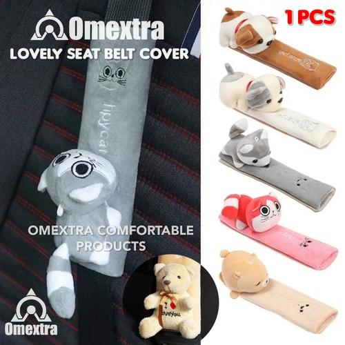 Jual Lovely Seat Belt Cover Car Omextra Sarung Cover Sabuk Pengaman ...