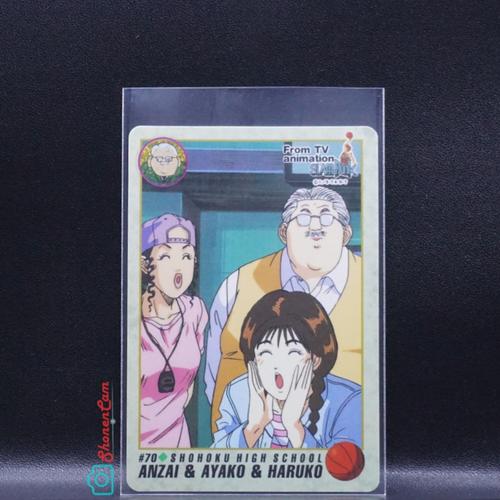 Jual Kartu Bandai Slam Dunk (Part2) : Anzai & Ayako & Haruko #70 [normal] - Kab. Sleman ...