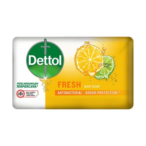 Jual Dettol Sabun Batang Anti Kuman & Bakteri Pilih Varian - Fresh ...
