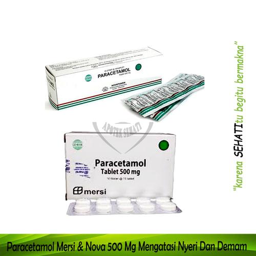 Promo PCT PARACETAMOL TABLET 500MG HARGA PERBOX PARASETAMOL - NOVA ...