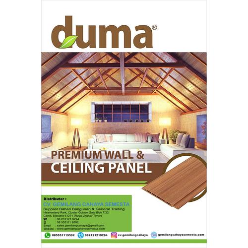 Jual Duma Modern 150 ( 5 Meter ) - Duma Panel WPC - Kab. Sidoarjo - CV ...