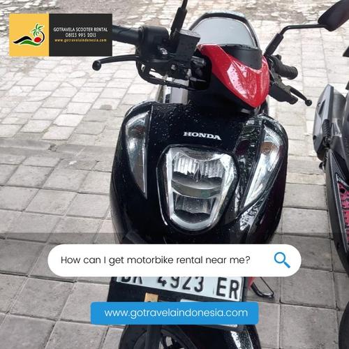 Jual Rent motor Genio 110cc model baru siap antar BALI - Genio Standard ...