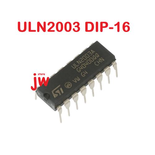 Jual ULN2003A ULN2003 DIP-16 Seven NPN Darlington Transistor Array ...