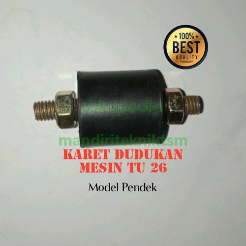 Jual Engine mountung short TU 26 Karet dudukan semprot hama model ...