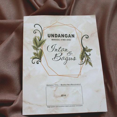 Jual Blangko Undangan Erba 2210 (Cek Deskripsi) - Kota Malang - Aneka ...
