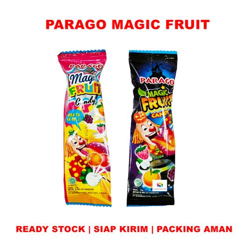 Jual Parago Magic Fruit Candy Permen Lollipop / Loli 10 Gram SATUAN ...