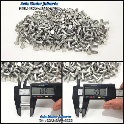 Jual Paku Rivet - Paku Kampas 10x10 - Truck Mitsubishi Fuso Ps190 ...