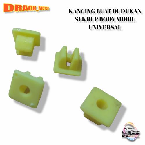 Jual KANCING PLASTIK TATAKAN BAUT/DUDUKAN Sekrup Body MOBIL ORIGINAL ...