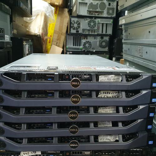Jual Server Dell R620 xeon E5 2670v2x2 mem 256gb ssd 1tb 4 port land ...