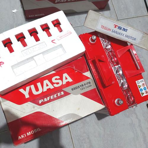 Jual Aki Accu Basah 65D31R-N70 N70 12V 70Ah Asli Original YUASA - Kab. Tangerang - Teguh Sanjaya ...
