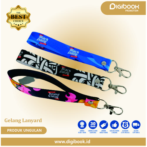 Jual gantungan kunci custom tali Lanyard / Gantungan Kunci custom Nama ...