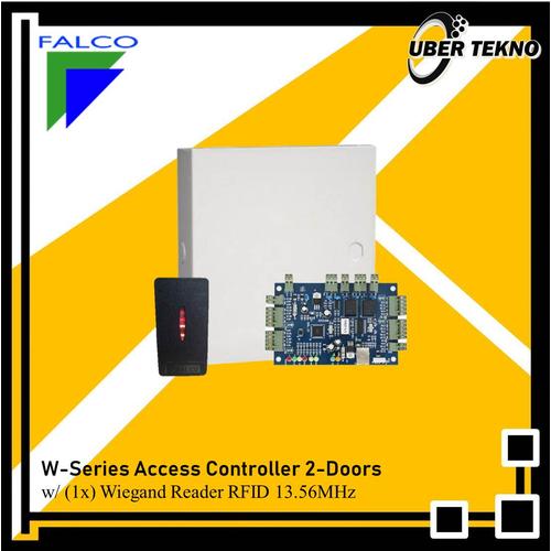 Jual Falco IP Access Controller W Series + Reader RFID 13.56MHz Mifare ...