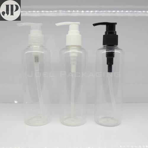 Jual BOTOL BR 250ML CLEAR PUMP LOTION HITAM PUTIH CLEAR SABUN PET 250 ML - Hitam - Kab. Bogor ...