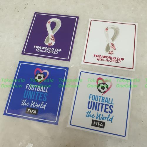 Jual Patch Jersey World Cup 2022 - Piala Dunia Qatar 2022 - Set Patch ...