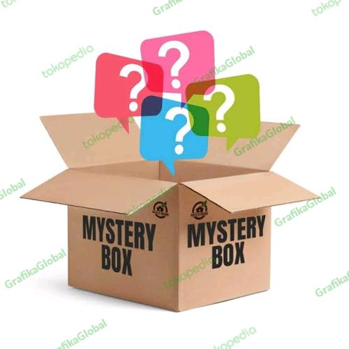 Jual Mistery Box Buku Edutoys ATK Barnik Kotak Misteri Anti Zonk - Kota ...
