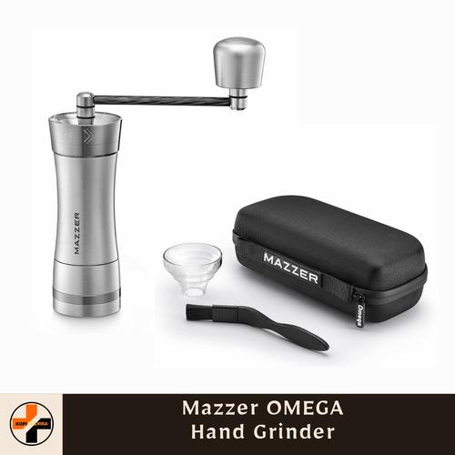 Jual Mazzer OMEGA Premium Hand Grinder Garansi Resmi - Jakarta Selatan ...