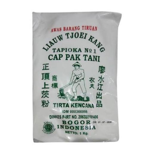 Jual Tepung Tapioka Liauw Tjoei Kang Cap Pak Tani 1kg - Kota Denpasar ...