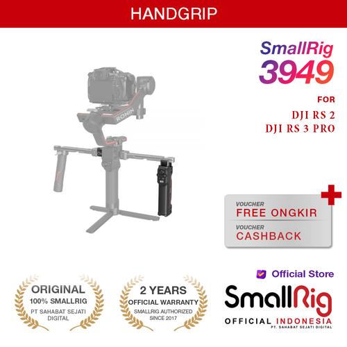 Promo SmallRig Wireless Control Handgrip for DJI RS 2 RS 3 Pro 3949 Cicil 0% 3x - Jakarta Pusat ...