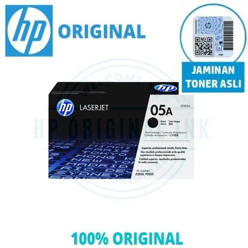 Jual Toner HP LaserJet 05A Original - Jakarta Selatan - Hp Original Ink ...