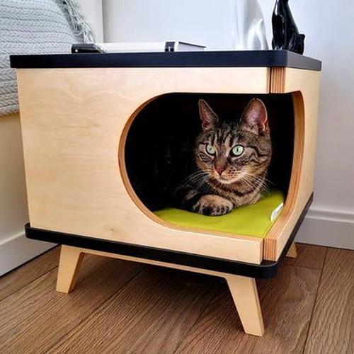 Jual Rumah Kucing Kandang Kayu Box Litter Cat Kayu Jati - Kab. Jepara ...