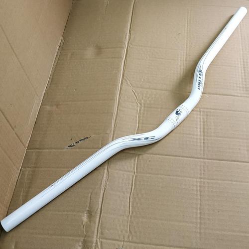 Jual Handle Bar Stang Sepeda Standar 25.4 United XC Rise MTB Fixie Minion - Putih - Jakarta ...