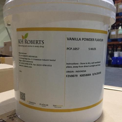 Jual KH Roberts Biang Vanilla Bubuk / Vanilla Powder Flavour 30Gram - Kota Tangerang Selatan ...