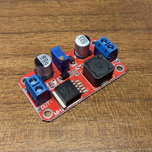 Jual XL6019 DC-DC step up boost 5A pengganti XL6009 boost converter ...