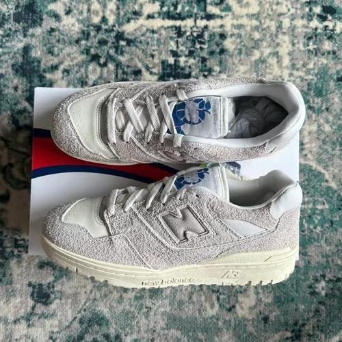 Jual New Balance 550 x ALD Grey Suede Aime Original - Kab. Sleman ...
