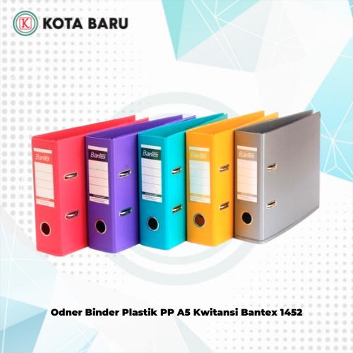 Jual Odner Binder Plastik PP A5 Kwitansi Bantex 1452 - Kota Cilegon ...