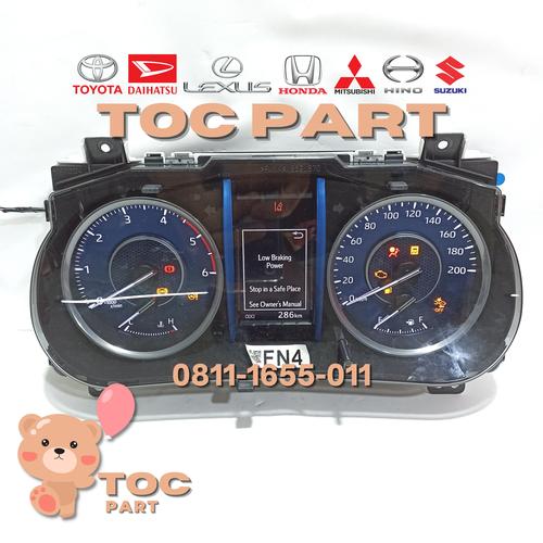 Jual Speedometer Fortuner Gr Vrz Diesel Matic 2021 2022 up Original ...