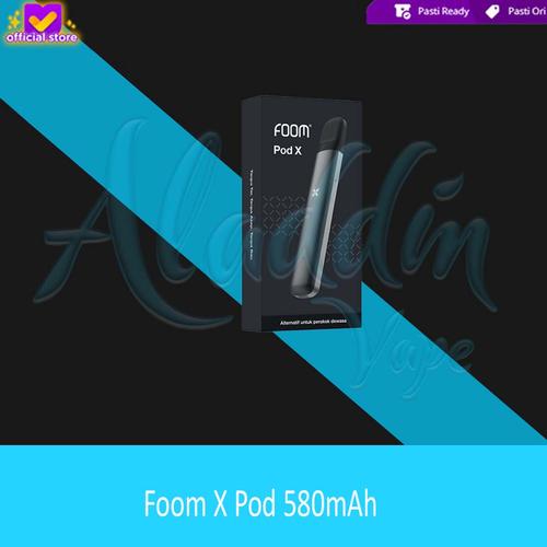 Jual AUTHENTIC 100% Foom X Pod Kit 580mAh By FOOM - space gray - Kota ...