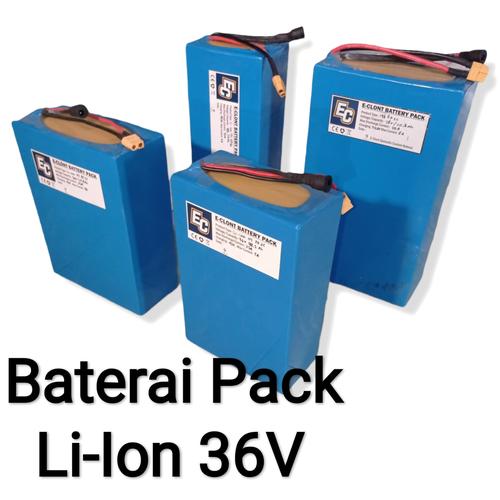 Jual Batterai Baterai Lithium Li-ion 36V skuter / sepeda listrik - 20 ...
