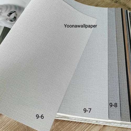 Jual Wallpaper Dinding Texture Fabrik Abu Polos - 9-6 - Jakarta Utara ...