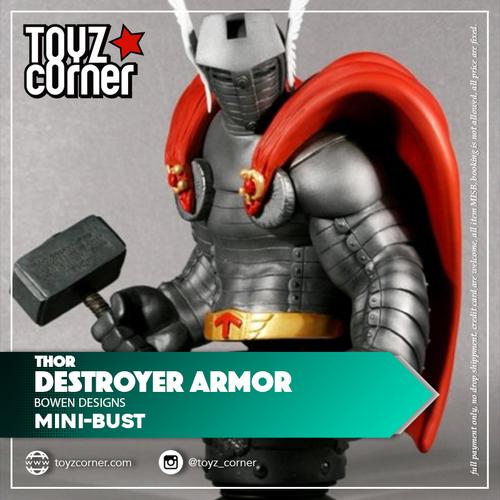 Promo Bowen Designs Marvel Mini Bust Thor (Destroyer Armor) Cicil 0% 3x ...
